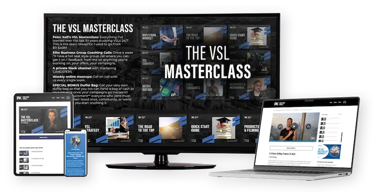 VSL Masterclass
